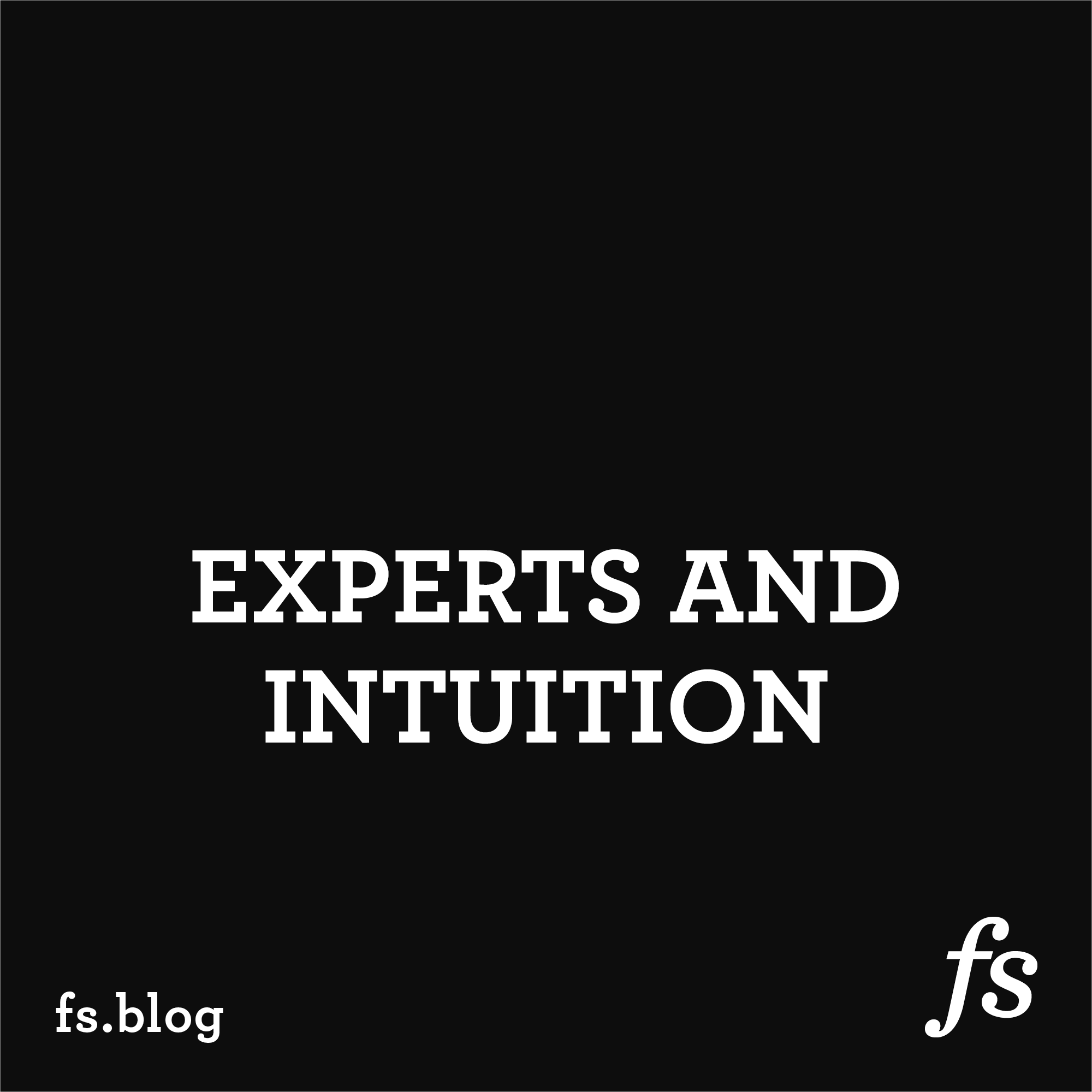 Herbert Simon: The Role of Intuition in Experts