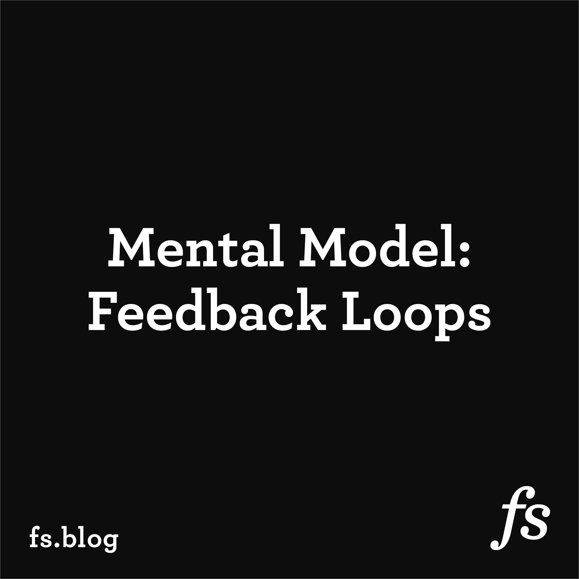 An Introduction to Feedback Loops