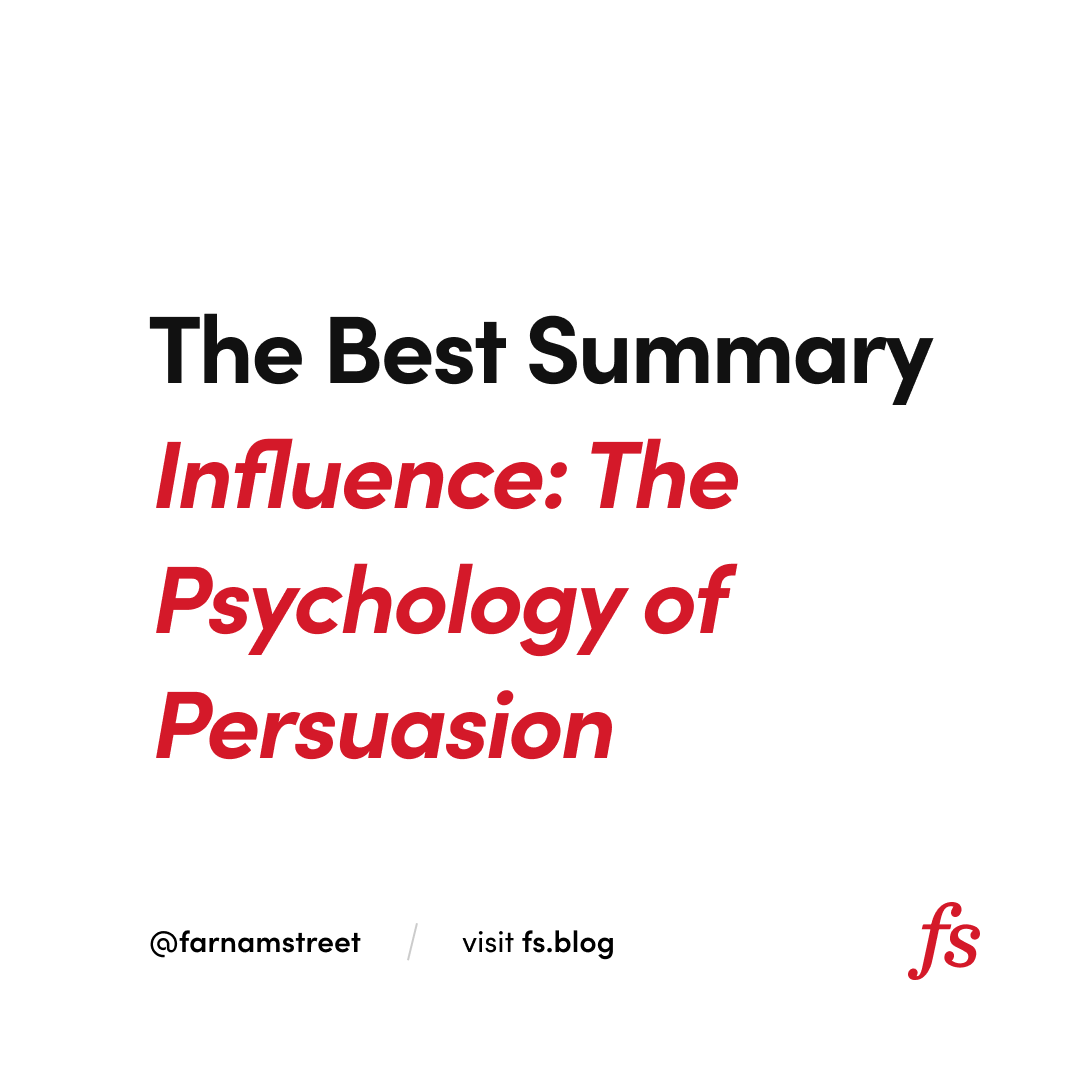 The Psychology of Persuasion