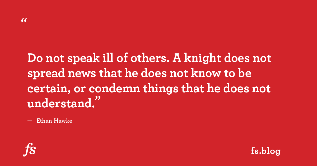 20 Rules for a Knight: A Timeless Guide from 1483