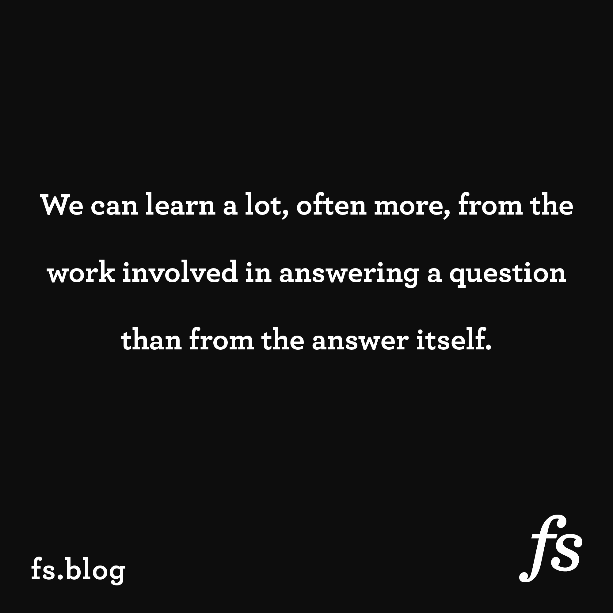 The Power of Questions