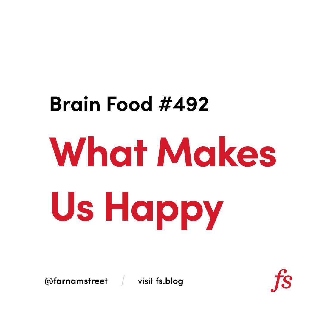 What Makes Us Happy