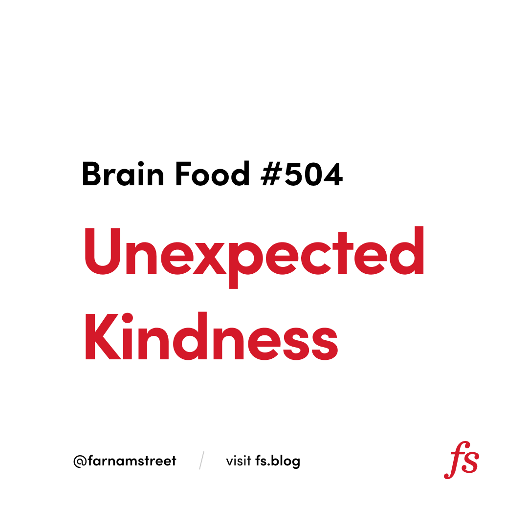 Unexpected Kindness