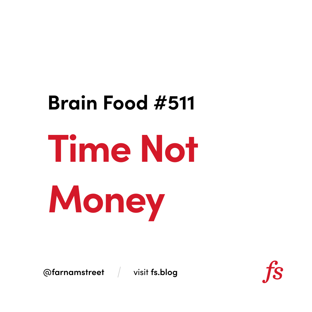 Time Not Money