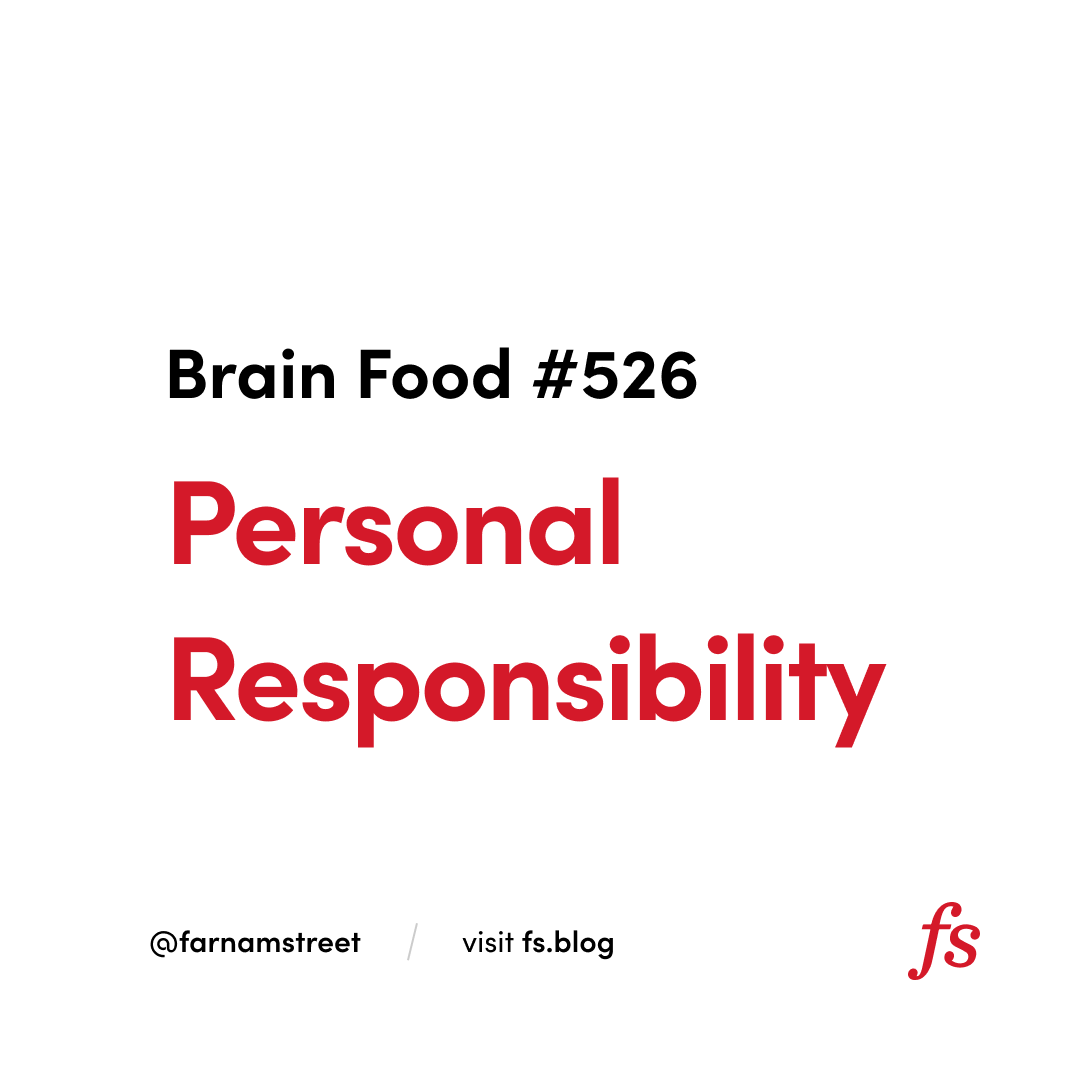 Personal Responsibility