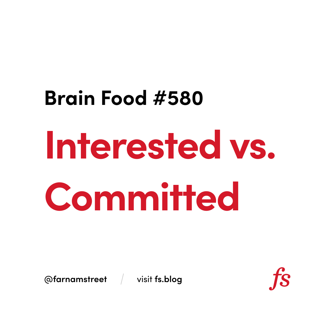 Interested vs. Committed