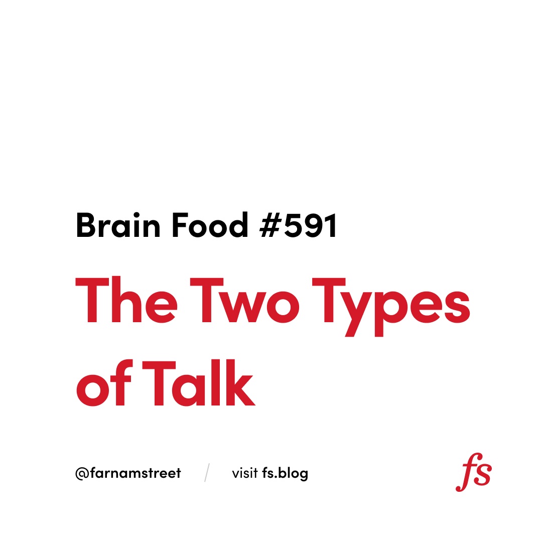 The Two Types of Talk