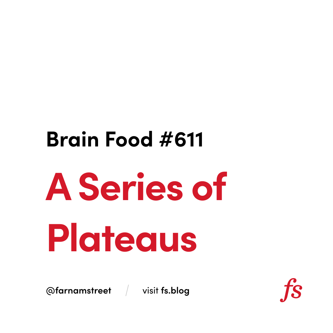 A Series of Plateaus