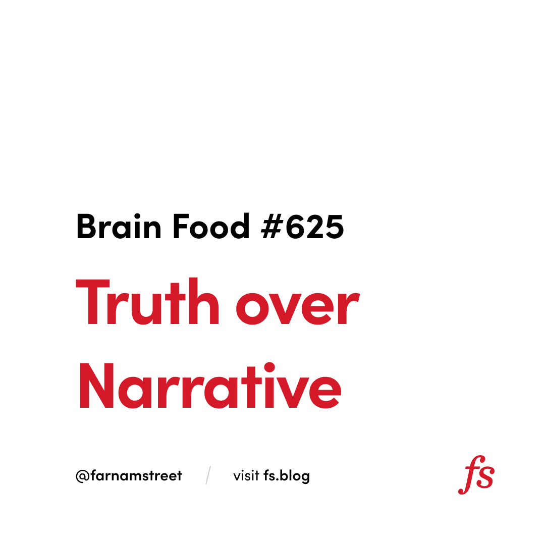 Truth Over Narrative