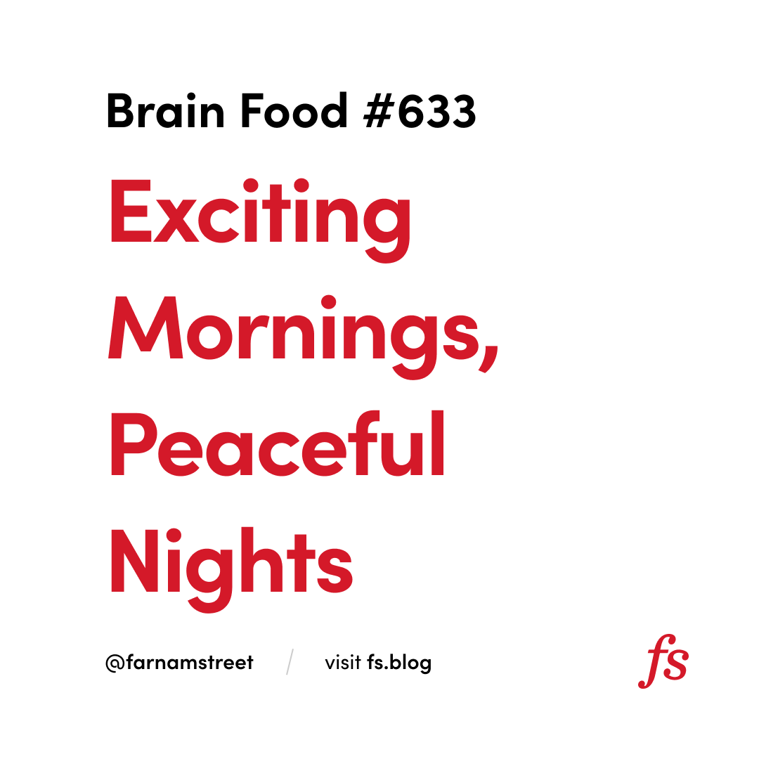 Exciting Mornings, Peaceful Nights