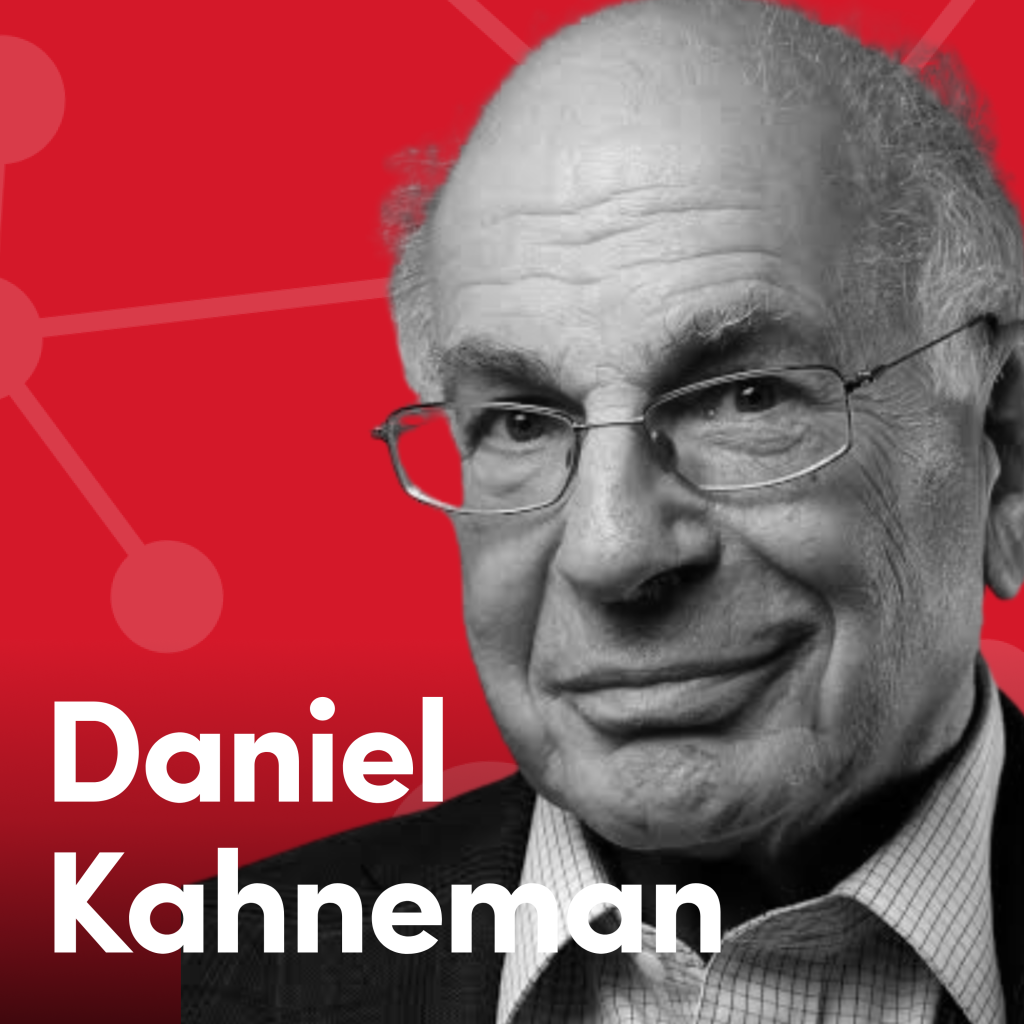 Daniel Kahneman: Algorithms Make Better Decisions Than You