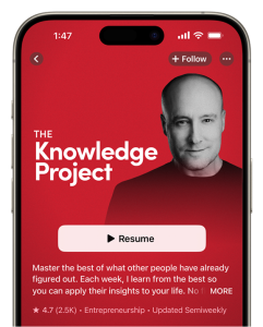 Brad Jacobs: How To Build a Billion Dollar Company [The Knowledge ...