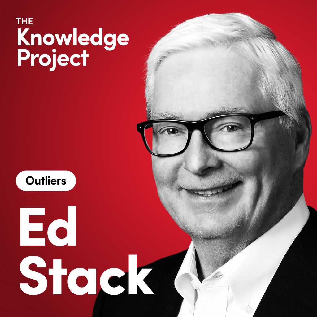 [Outliers] Ed Stack: Lessons from Dick’s Sporting Goods